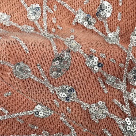 Mew Mews | Dresses | Dazzling Bailee Sequin Maxi Dress Offshoulder ...